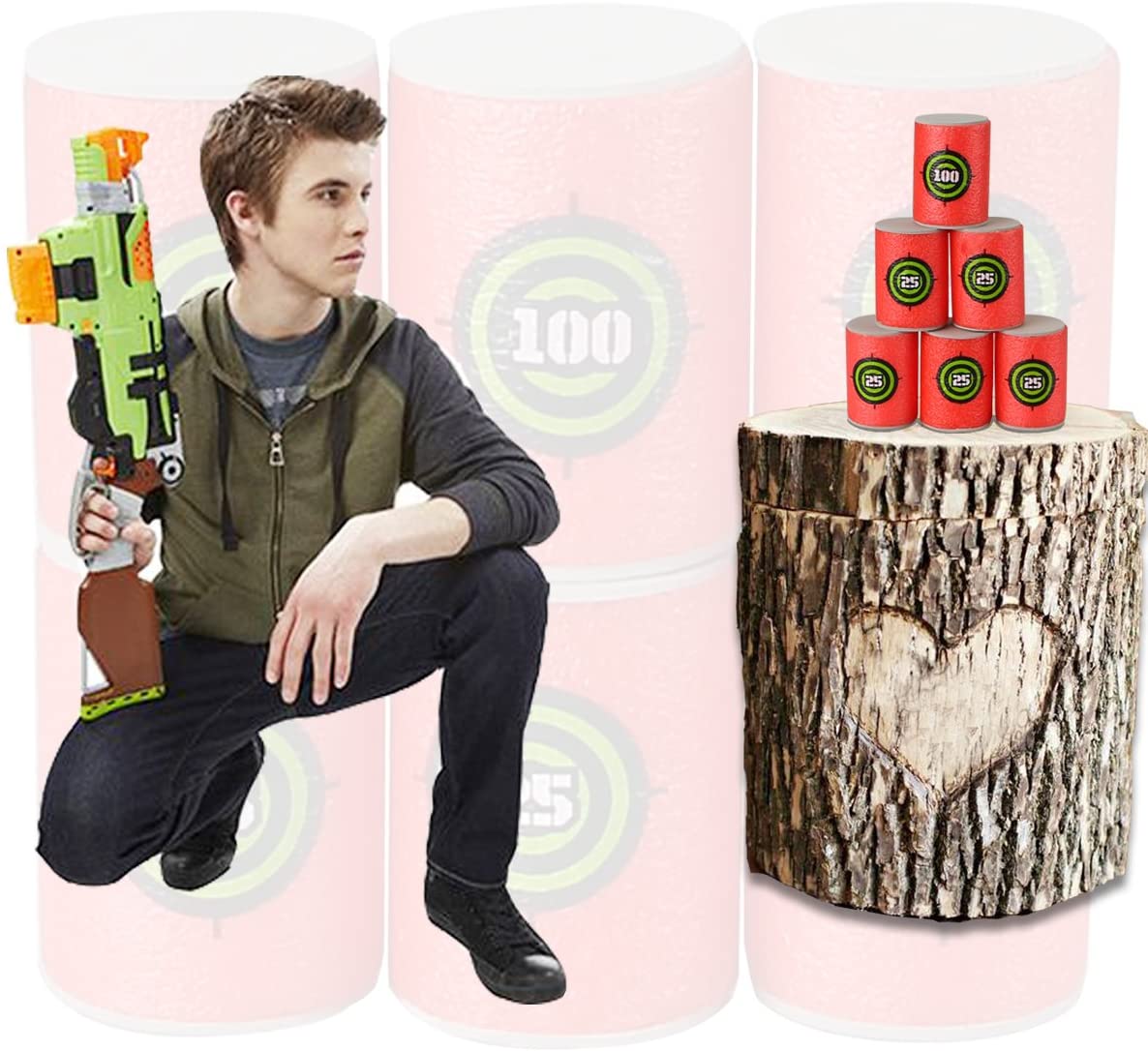 The Best Nerf Gun Target Sets