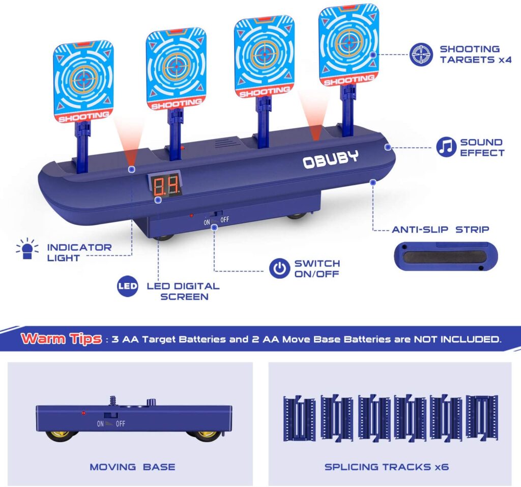 The Best Nerf Gun Target Sets